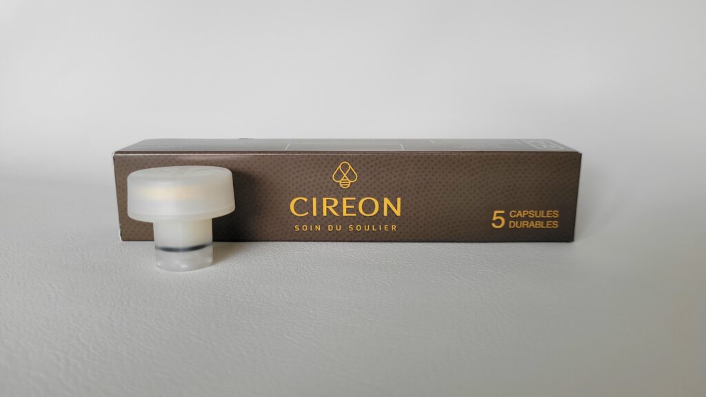 Cireuse Chaussure Tous Cuirs | Portable et Haut de Gamme | Cireon